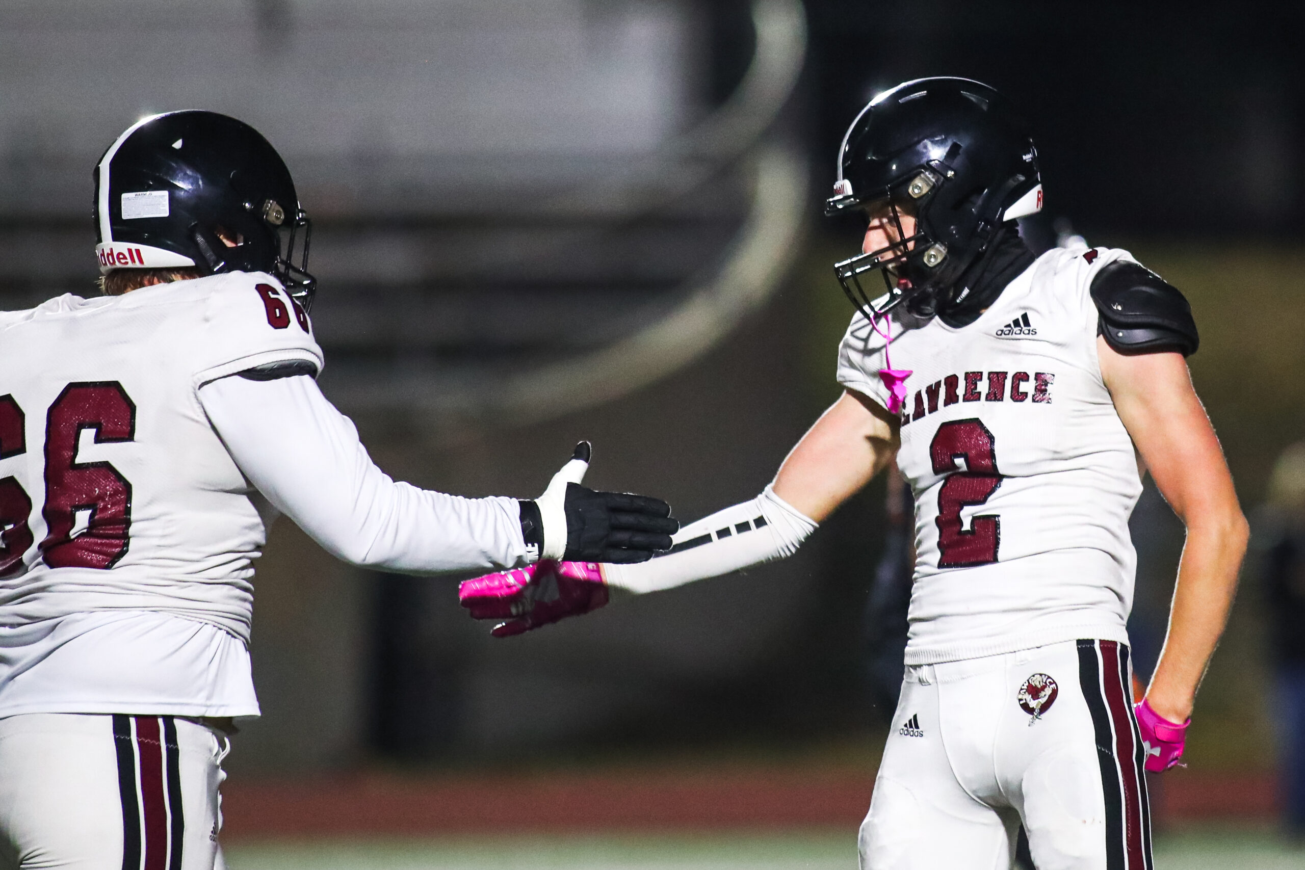 Lawrence football season ends with 50-40 shootout loss to Shawnee ...